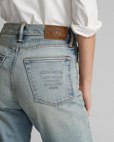 RALPH LAUREN RRL Vintage Boot Camden Jean in Blue | Endource